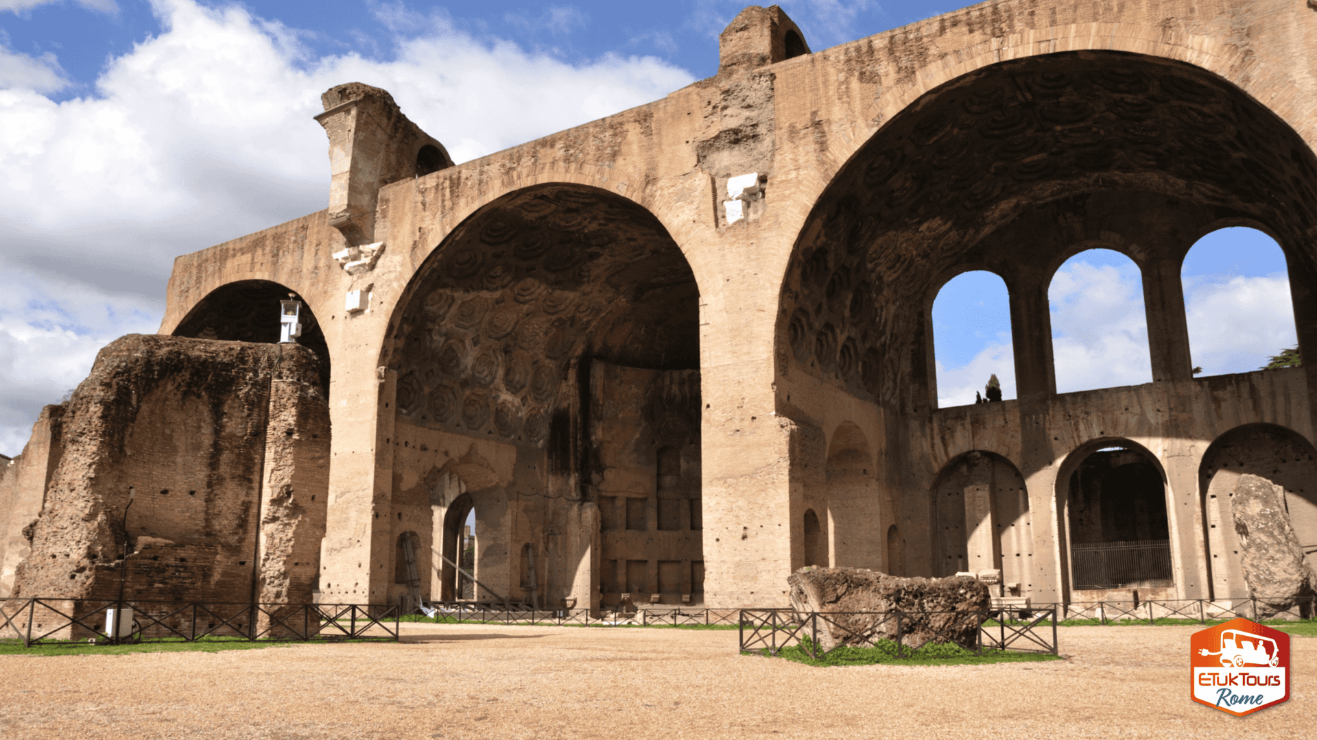 The Basilica of Maxentius in Rome – Ancient Engineering Marvel