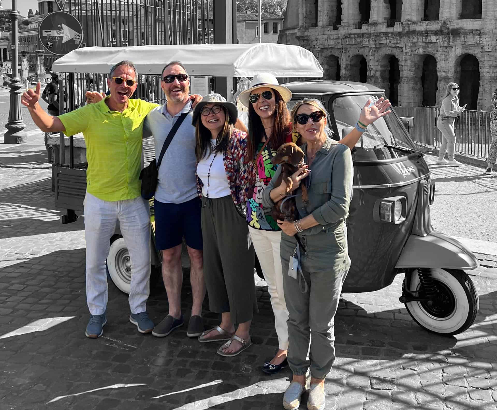 ETuk Tours Rome - Eco-Friendly Tuk-Tuk & Golf Cart Tours