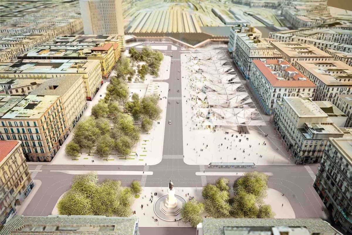 Piazza Garibaldi – ETuk & Golf Cart Tours Rome