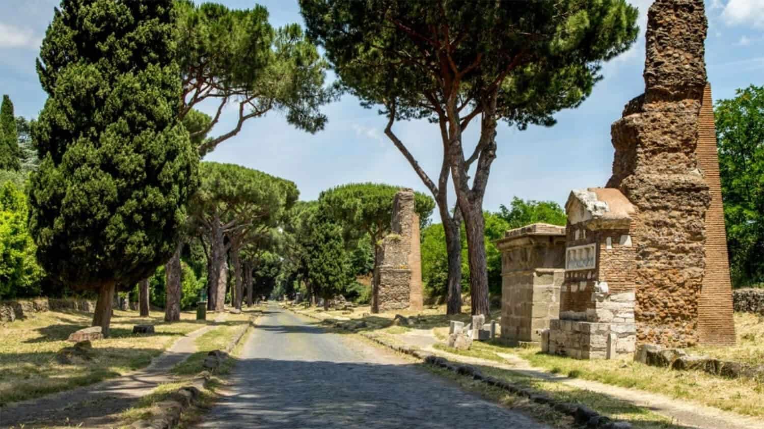 Prima Colonna miliaria Appia