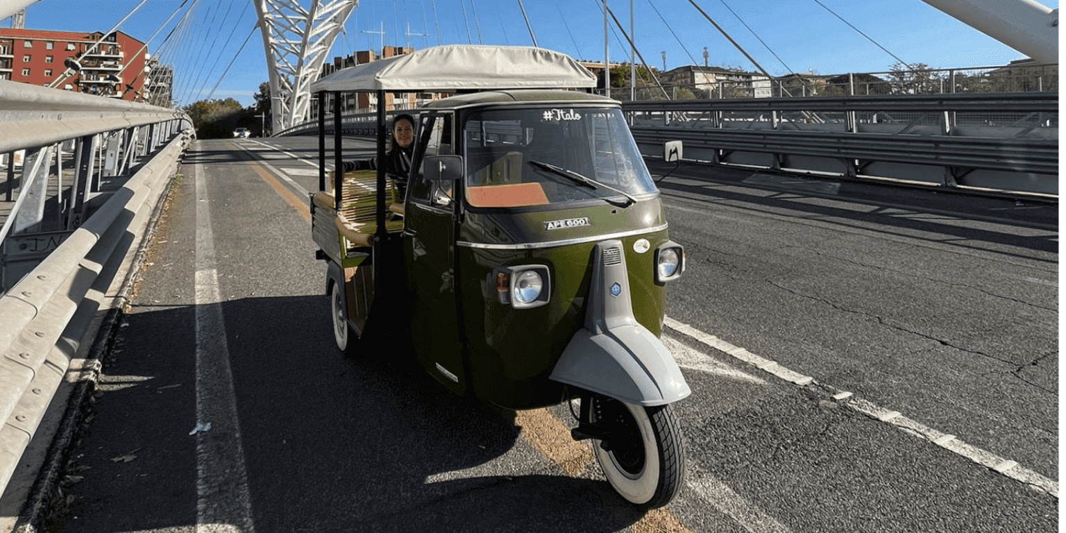 ETuk & Golf Cart Tours Rome - Italy