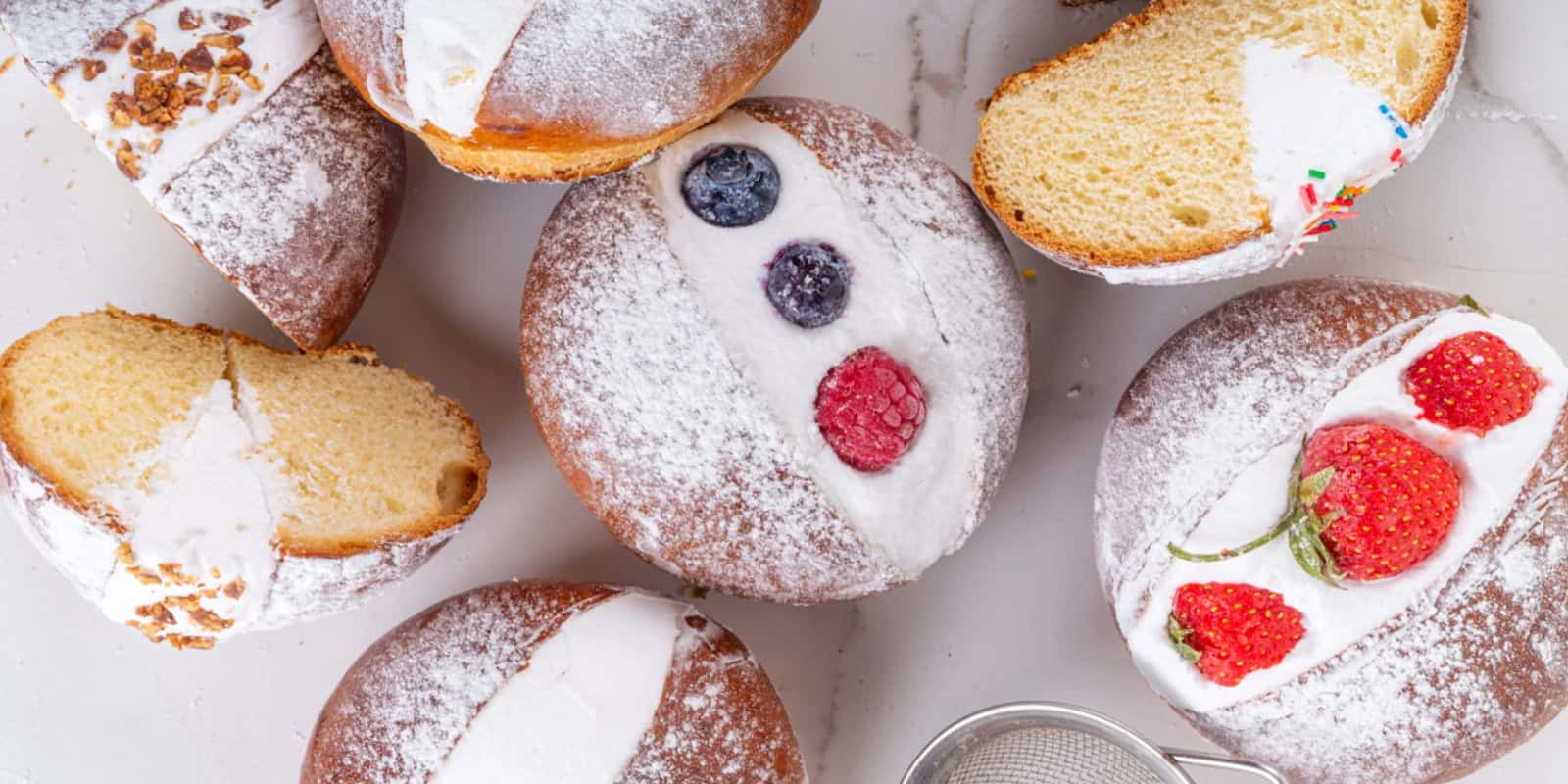 Maritozzo: Rome’s Sweet Bun with a Creamy Heart