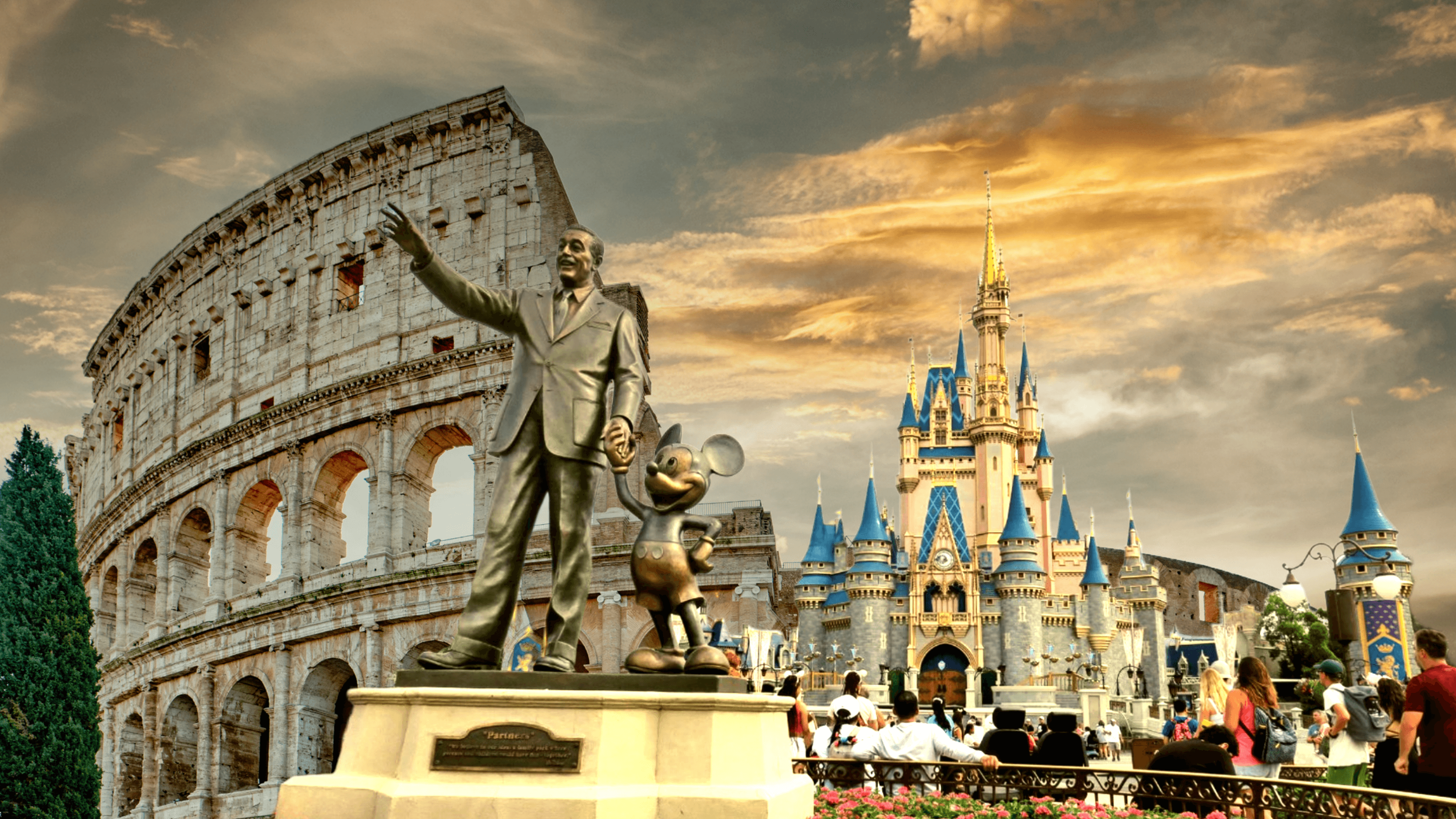 Disneyfication of Rome: What Locals Fear – ETuk & Golf Cart Tours Rome