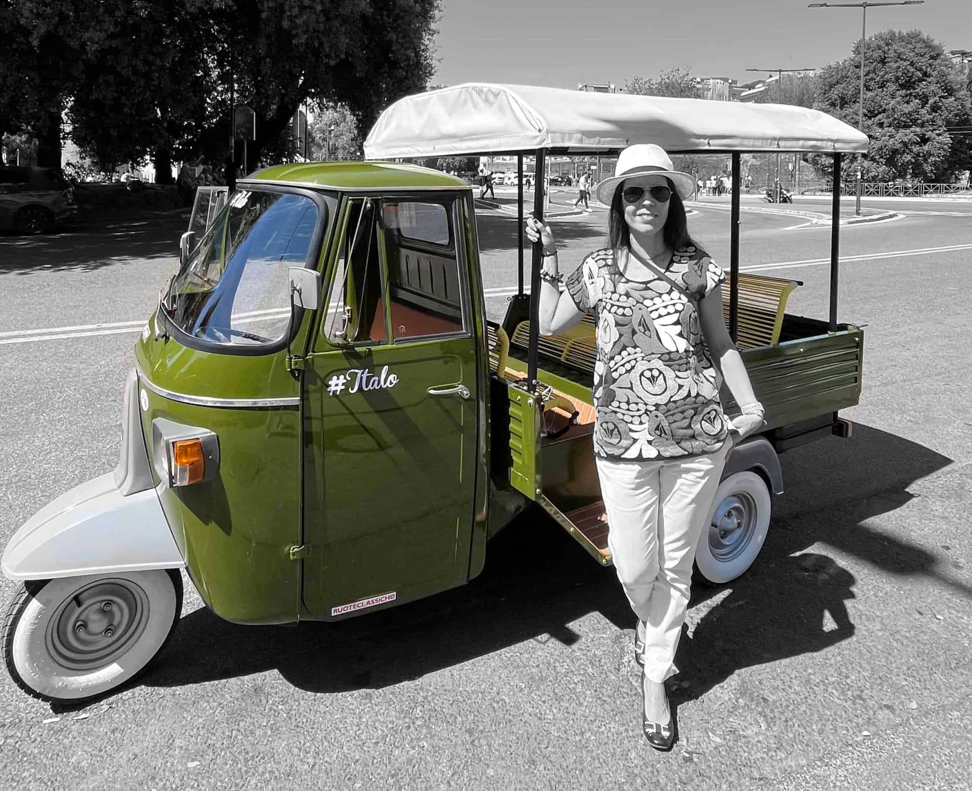 ETuk Tours Rome - Eco-Friendly Tuk-Tuk & Golf Cart Tours