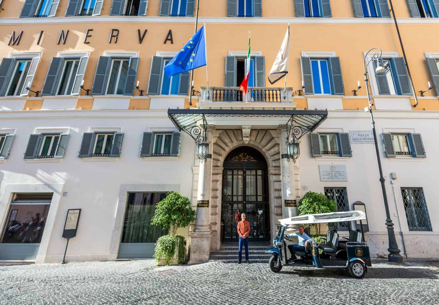 ETuk Tours Rome - Eco-Friendly Tuk-Tuk Tours of Rome