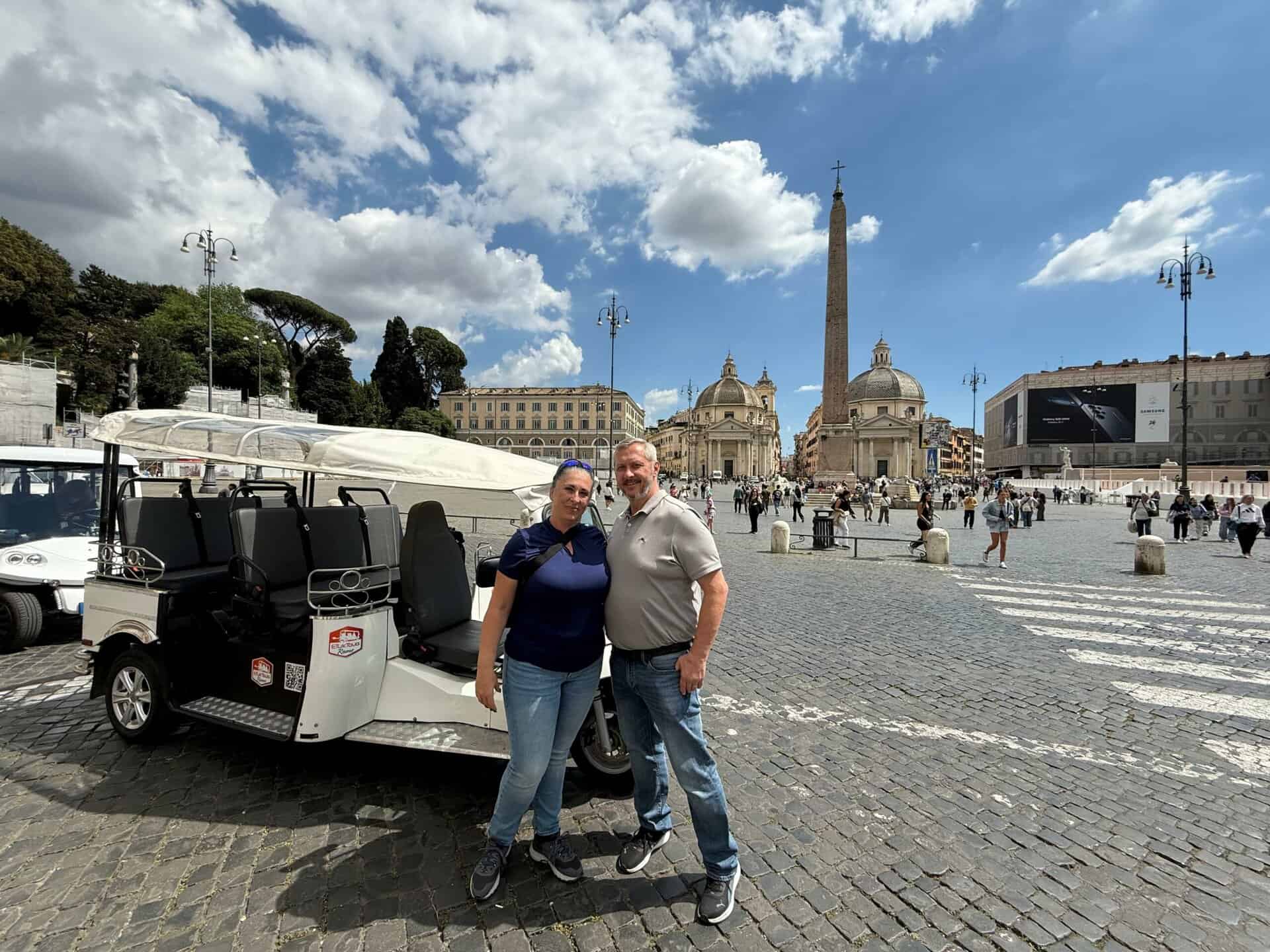 Book ETuk Tour Rome in Minutes: Fast, Easy Guide