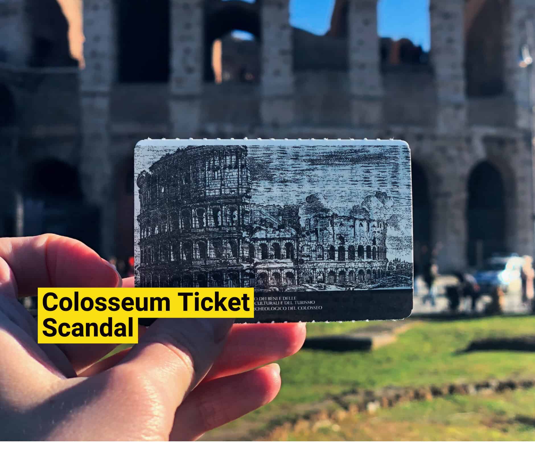 Rome’s Colosseum Ticket Scandal: How to Avoid Tourist Traps (And What ...